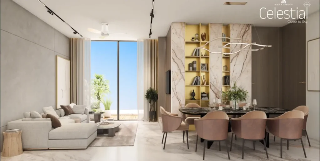 Abhyudaya Celestial Luxury Flats in Lucknow at Shalimar One World